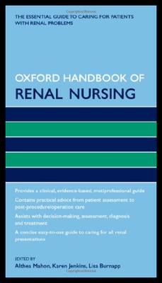 【预售】Oxford Handbook of Renal Nursing