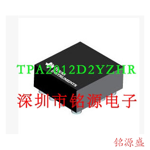 TPA2012D2YZHR TPA2012D2YZHT TPA2012D2 丝印AKR DSBGA16 芯片
