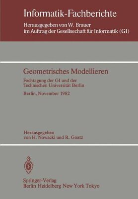 【预订】Geometrisches Modellieren: Fachtagun...