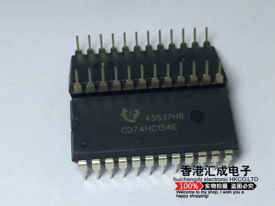 CD74HC154E CD74HC154 74HC154E 74HC154 DIP24 全新原装