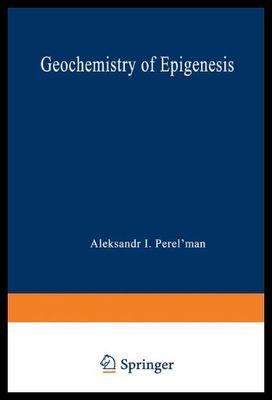 【预售】Geochemistry of Epigenesis