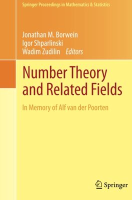 【预订】Number Theory and Related Fields