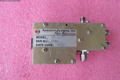 Radiation Systems AY167 射频微波器件