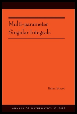 【预售】Multi-Parameter Singular Integrals. (Am-189)