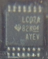 SN74LVC07APWR印字LC07A