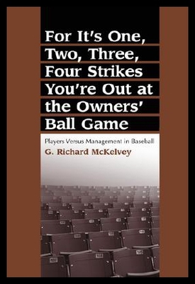 【预售】For It's One, Two, Three, Four Strikes You're Out