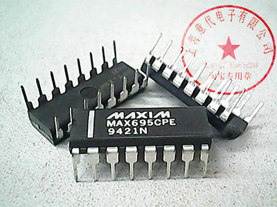 MAX695CPE  MAX  DIP-16【正品原装】赛格市场G332室实体店 现货