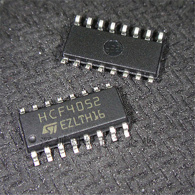 全新 HCF4052 二独立通道4路（复用）器 贴片 SOP-16 现货