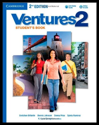【预售】Ventures Level 2 Student's Book with Audio CD_虎窝淘