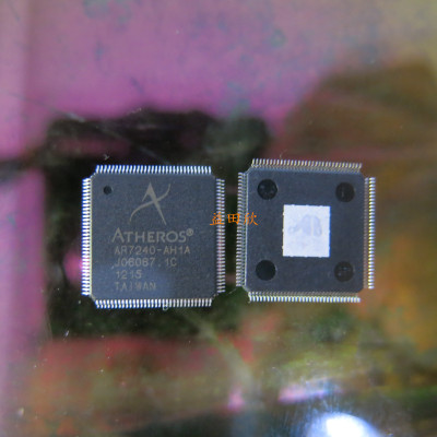 正品 AR7240-AH1A AR7240 ATHEROS TQFP128 包好用 大量现货直拍