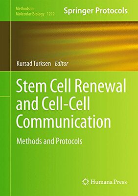 【预订】Stem Cell Renewal and Cell-Cell Comm...