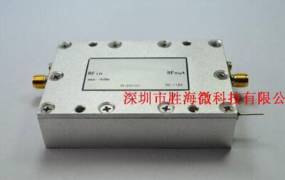 200-2300MHz 0.2-2.3GHz 26dB 31dBm 射频 低噪声 功率放大器