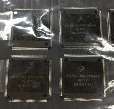 MC9S12XDP512MAG-0L15Y  144脚位 汽车电脑CPU芯片 全新原装