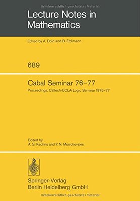 【预订】Cabal Seminar 76 77: Proceedings, Ca...