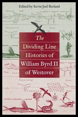 【预售】The Dividing Line Histories of William Byrd II of