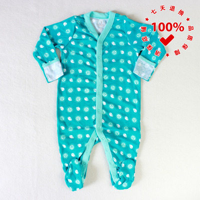 纯棉爬服OLDNAVY婴儿连体衣