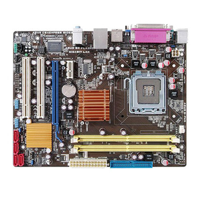 技嘉华硕电脑775针DDR2G31主板