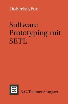 【预售】Software Prototyping Mit Setl