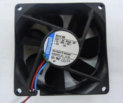 全新原装ebm papst变频器风机8414NG散热风扇24V 2W
