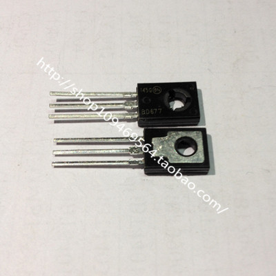 BD678G BD678 直插三极管 TO-126 ON原装现货热卖北京中发实体店
