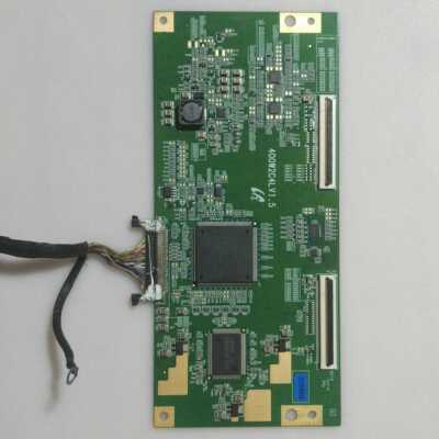 海信 TLM4077 三星屏LTA400WS-L02 逻辑板 400W2C4LV1.5 屏线