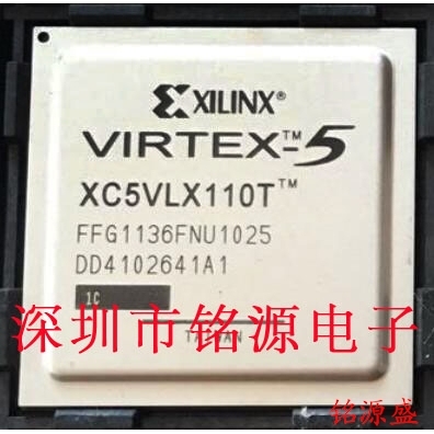 铭源盛 XC5VLX110T-1FFG1136C XC5VLX110T-1FF1136C BGA1136 芯片