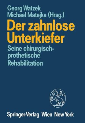 【预订】Der Zahnlose Unterkiefer: Seine Chir...