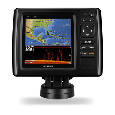 Garmin佳明新款 Echomap CHIRP 52dv 航海GPS 海图机 探鱼探仪器