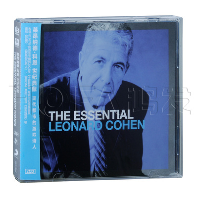 正版包邮莱昂纳德·科恩Leonard Cohen:世纪典藏2CD欧美经典唱片