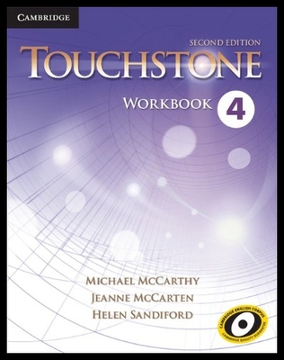 【预售】剑桥Touchstone Level 4 Workbook