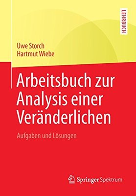 【预订】Arbeitsbuch Zur Analysis Einer Veran...
