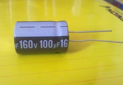 160V100UF  13*30原装电解电容160V 100UF特价