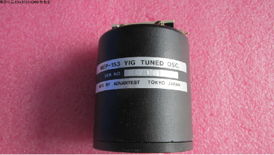 MEP-153 爱德万ADVANTEST SMA YIG Tuned Oscillator