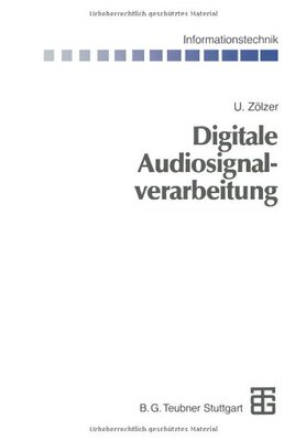 【预售】Digitale Audiosignalverarbeitung