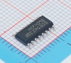 贴片 HCF4098 CD4098BM 多谐振荡器IC芯片 SOP-16封装 可直拍