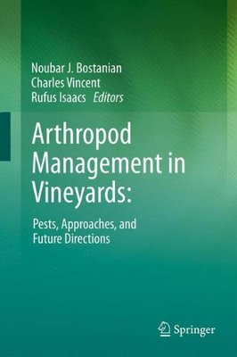 【预订】Arthropod Management in Vineyards: