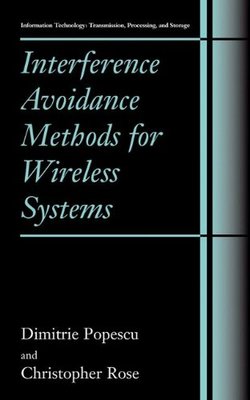 【预售】Interference Avoidance Methods for Wireless Systems