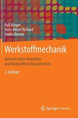 【预订】Werkstoffmechanik: Bauteile Sicher B...