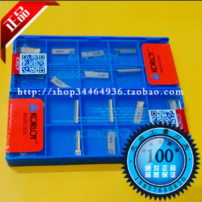 正品 KORLOY克洛伊数控槽刀刀片FMM300R-03  NC3030