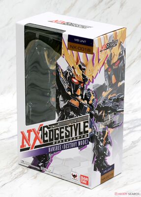 Bandai高达报丧女妖NX