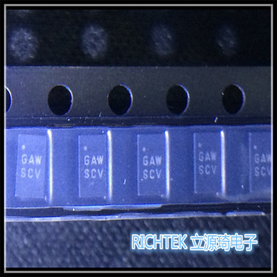 ISL95870AHRUZ ISL95870 丝印GAW INTERSIL 全新原装 可直拍 出样