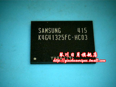 集成电路K4G41325FE-HC25