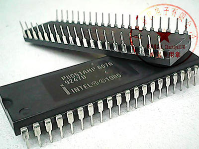 P8051AH 英特尔  P8031AH【全新原装】赛格市场G332室实体店 现货