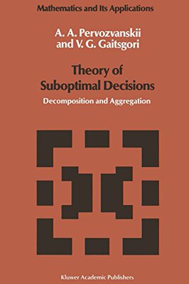 【预订】Theory of Suboptimal Decisions: Deco...
