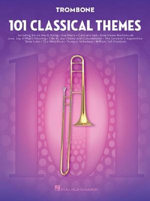 【预订】101 Classical Themes for Trombone