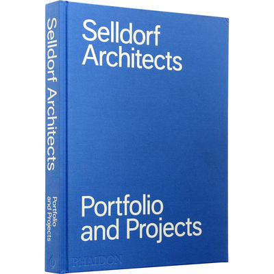 【特价清仓】英文原版 Selldorf Architects 安娜贝尔 塞尔多夫 建筑设计图书籍