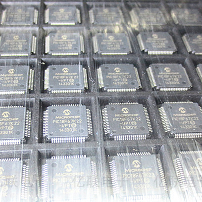 PIC18F67K22-I/PT 封装QFP64 PIC单片机  全新进口原装 假一罚十