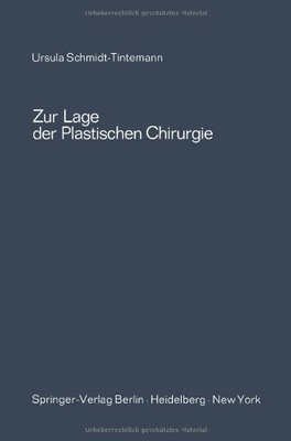【预订】Zur Lage Der Plastischen Chirurgie