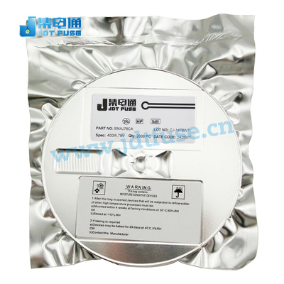 SMAJ78CA TVS 瞬态抑制二极管贴片双向二极管台湾集电通JDT二极管