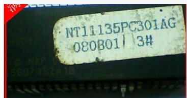 直拍就对了】组装机芯片TDA11135PS/V3/3（NT11135PC301AG）